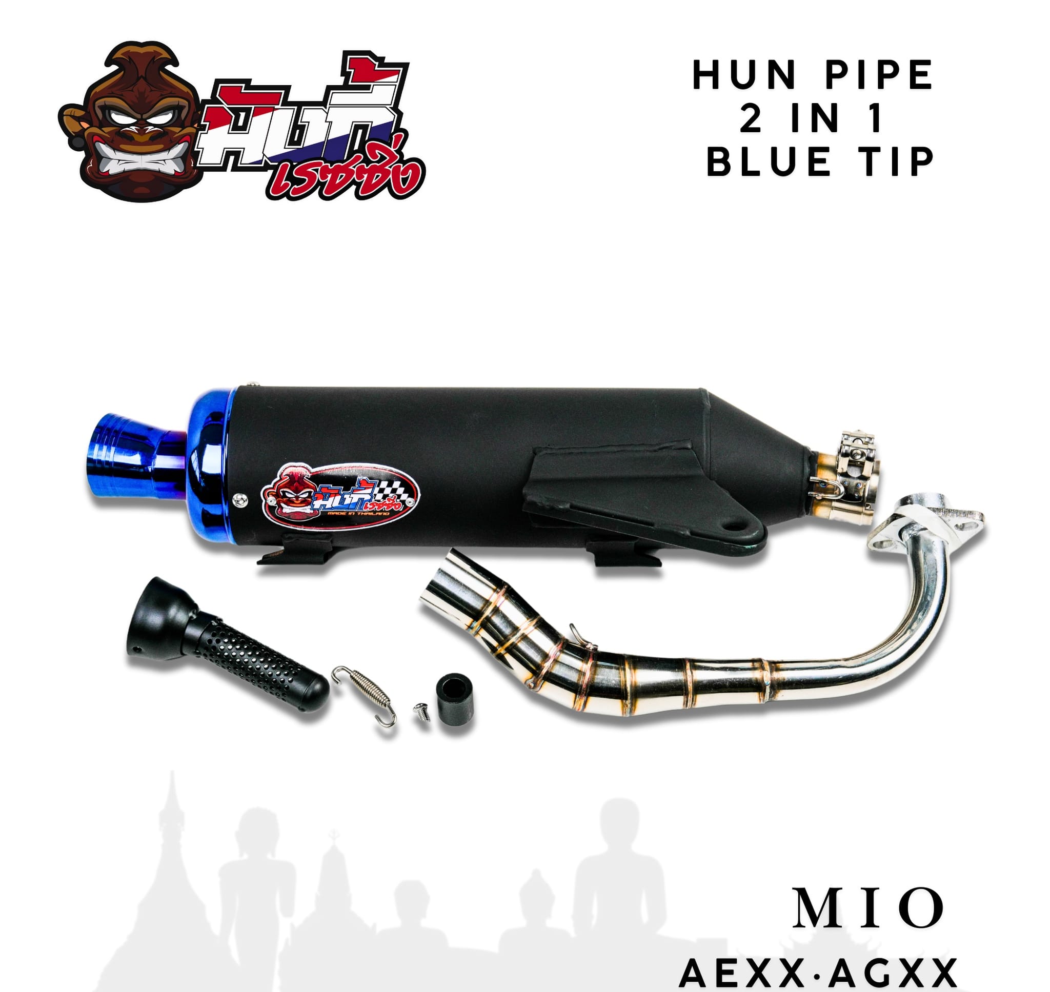 MT8 PIPE FOR MIO SPORTY RAT LOOK (ORIG THAILAND) | Shopee Philippines