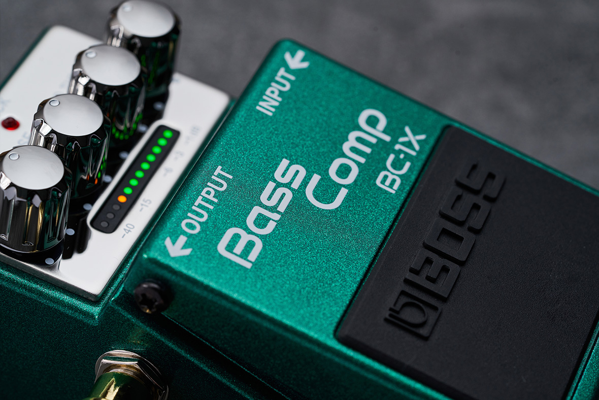 BOSS BC-1X Bass Comp Multi-Band Compressors Brand New Ship from Japan ...