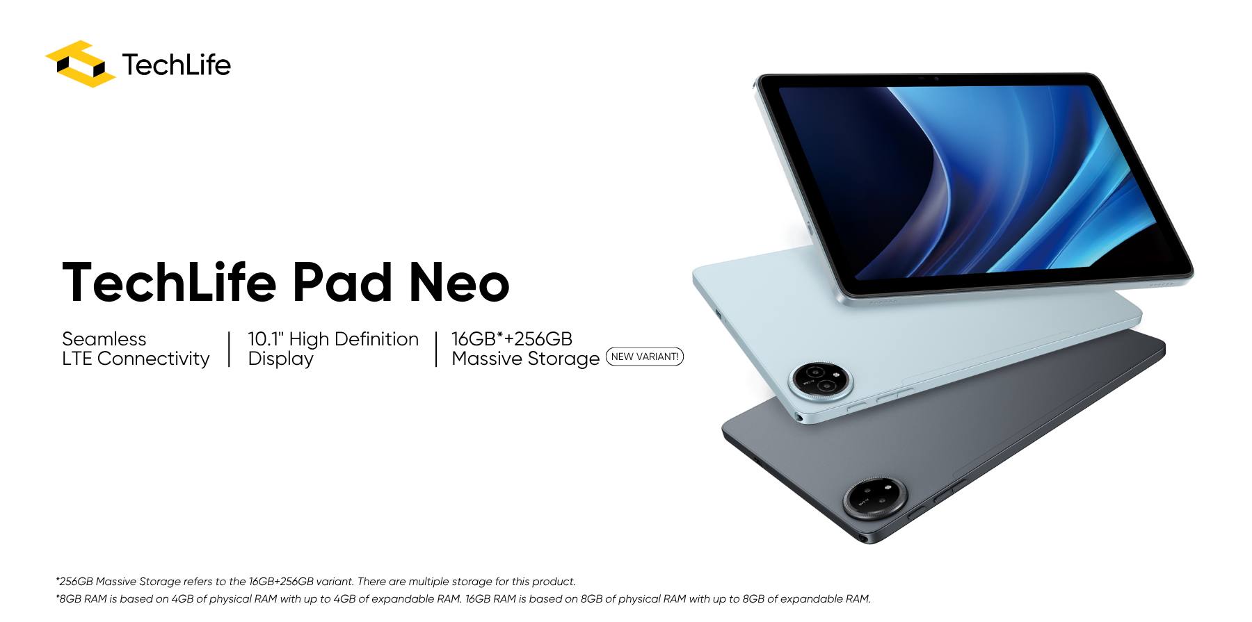 TechLife Pad Neo l Seamless LTE Connectivity | Shopee Philippines