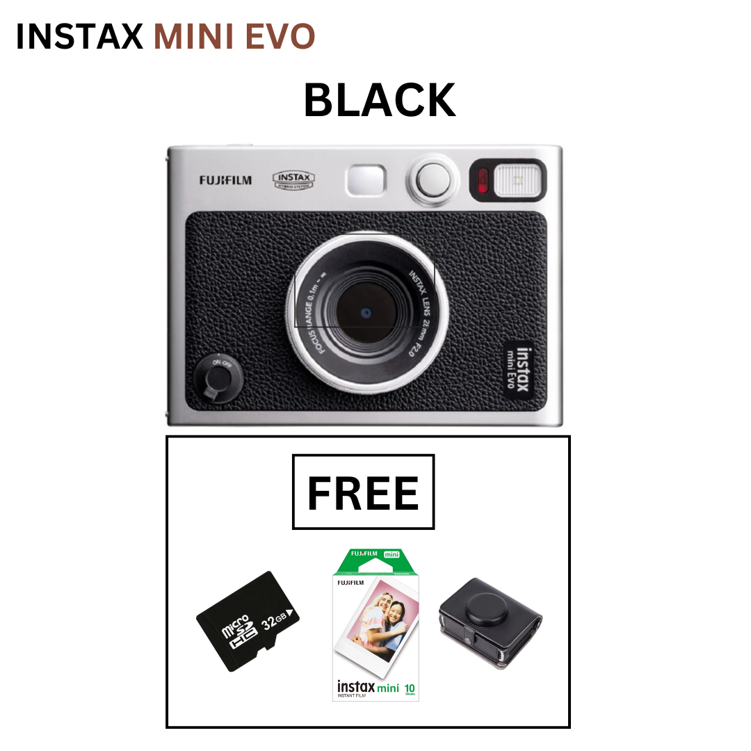 【PRE-LOVED】Fujifilm Instax Mini Evo – Hybrid Instant Camera with Film ...
