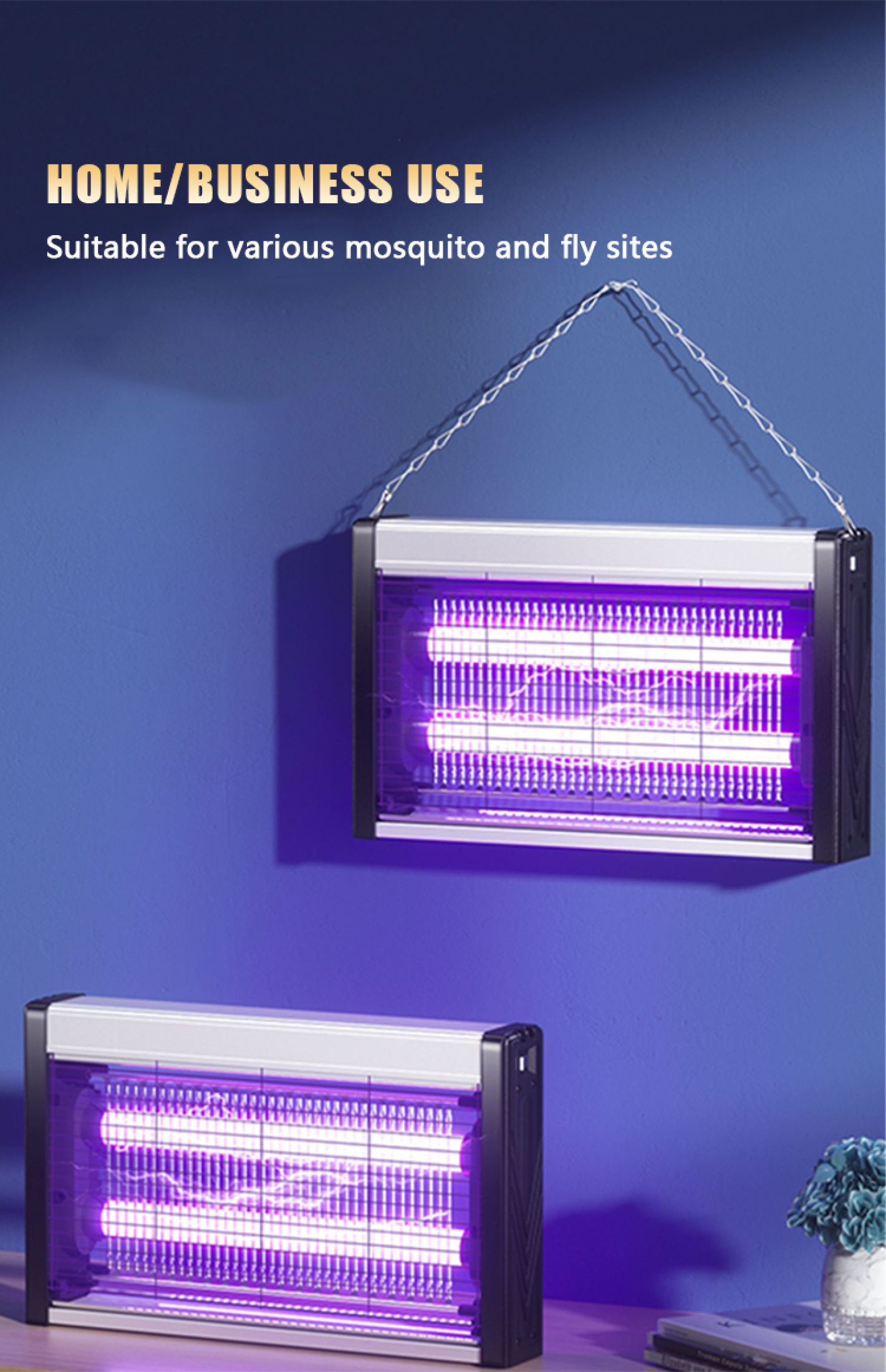 LXL Electric Mosquito Killer Lamp Fly Killer UV/LG/LED Light Insect ...