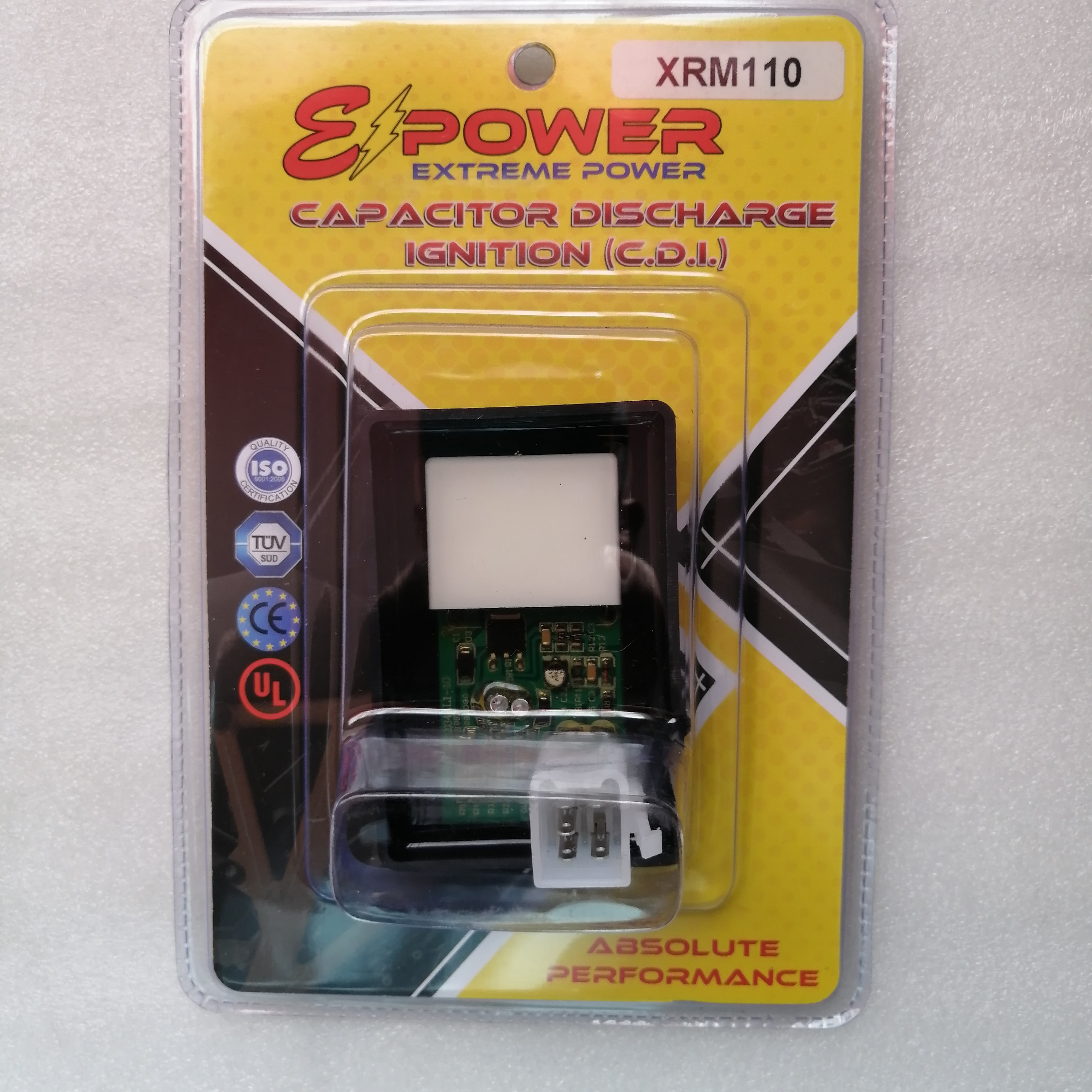 Honda XRM 110 CDI Unit (5 pins) | Shopee Philippines