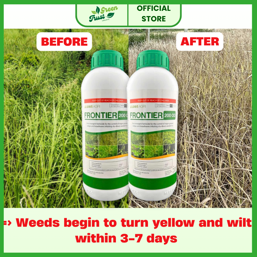 [50% OFF] Frontier Herbicide 1 Liter - Kills Roots, Does Not Harm ...