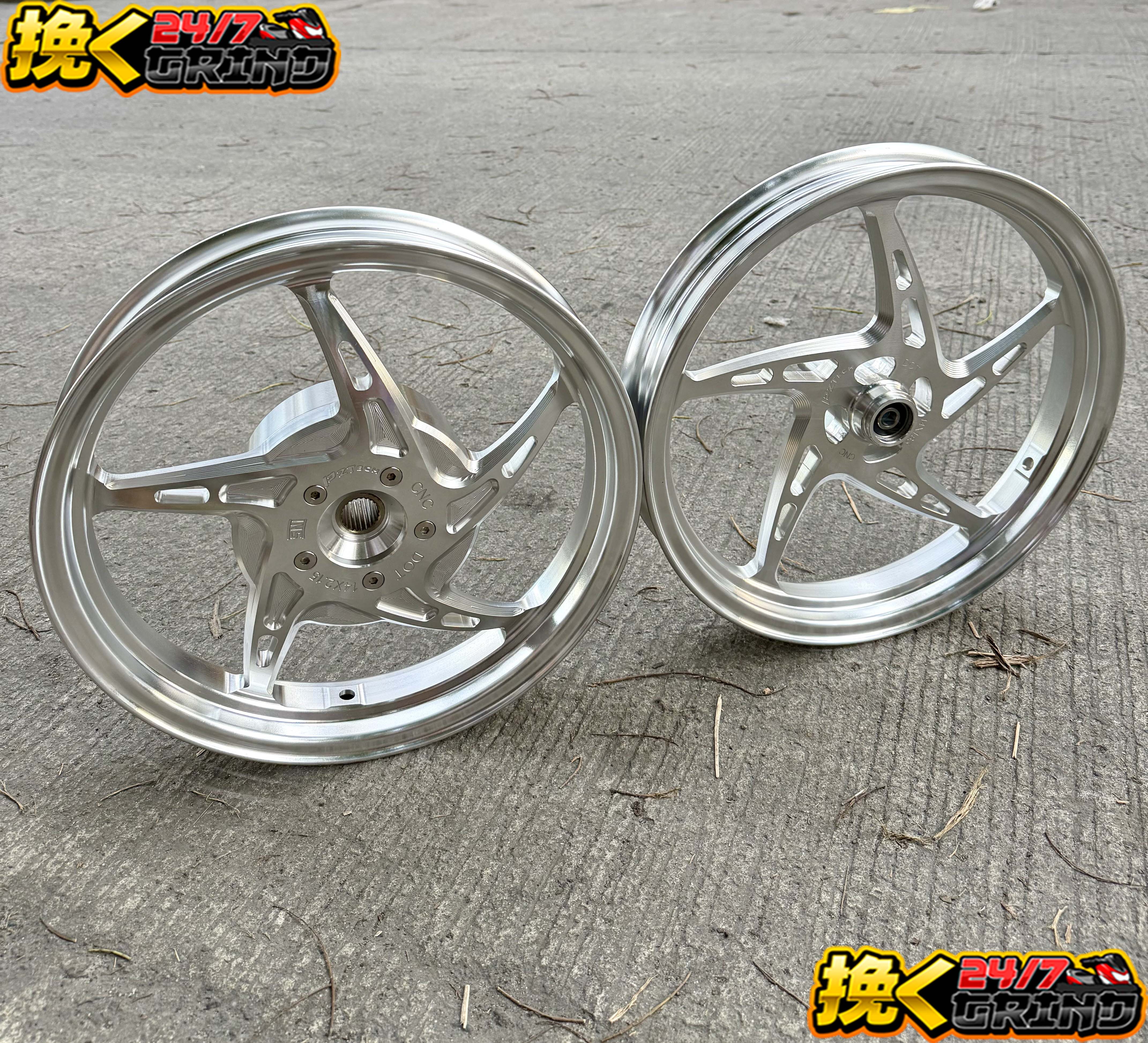 NLK CNC MAGS N55 CLICK / MIO / M3 Indo Concept | Shopee Philippines