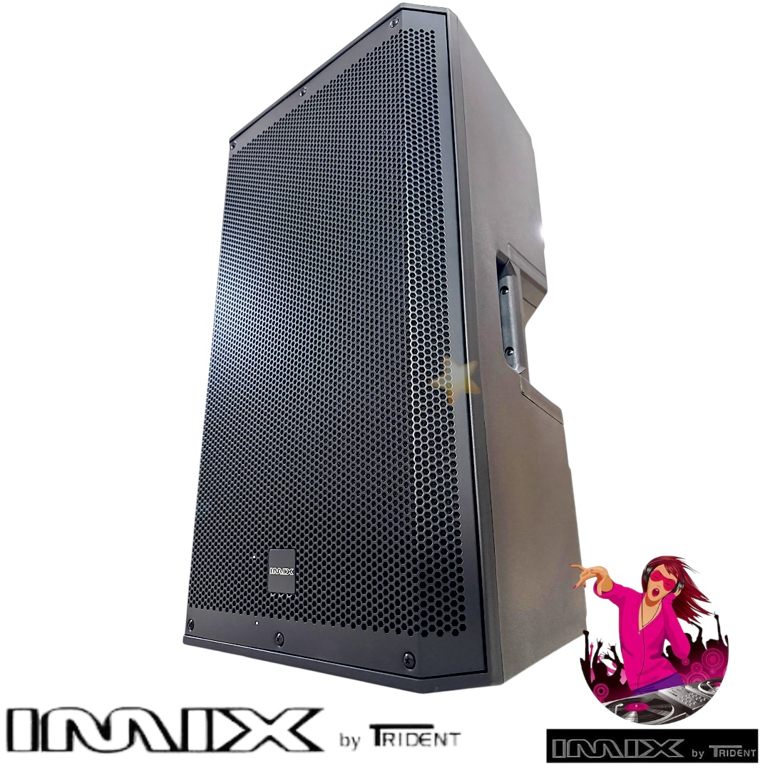 Imix By Trident 1pc XRX 916 PD 15 inch Active PA Speakers System ...