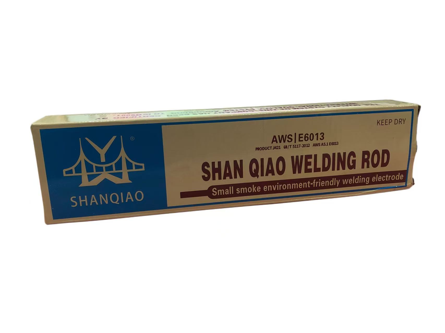 SHAN QIAO Welding Rod 2.5 (3/32")x300mm | Shopee Philippines