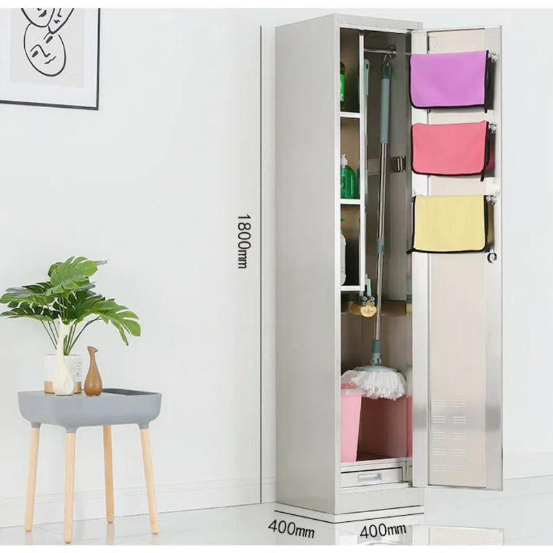 Stainless steel cleaning cabinet, sanitary cabinet, balcony debris ...