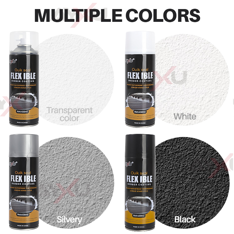 Waterproofing Spray Coating Rubber Coating Spray Repair Sealant For ...
