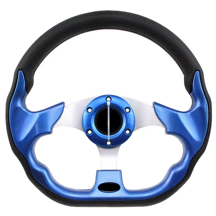 14 Inch MOMO Car Steering Wheel Universal MOMO with Horn Button High ...