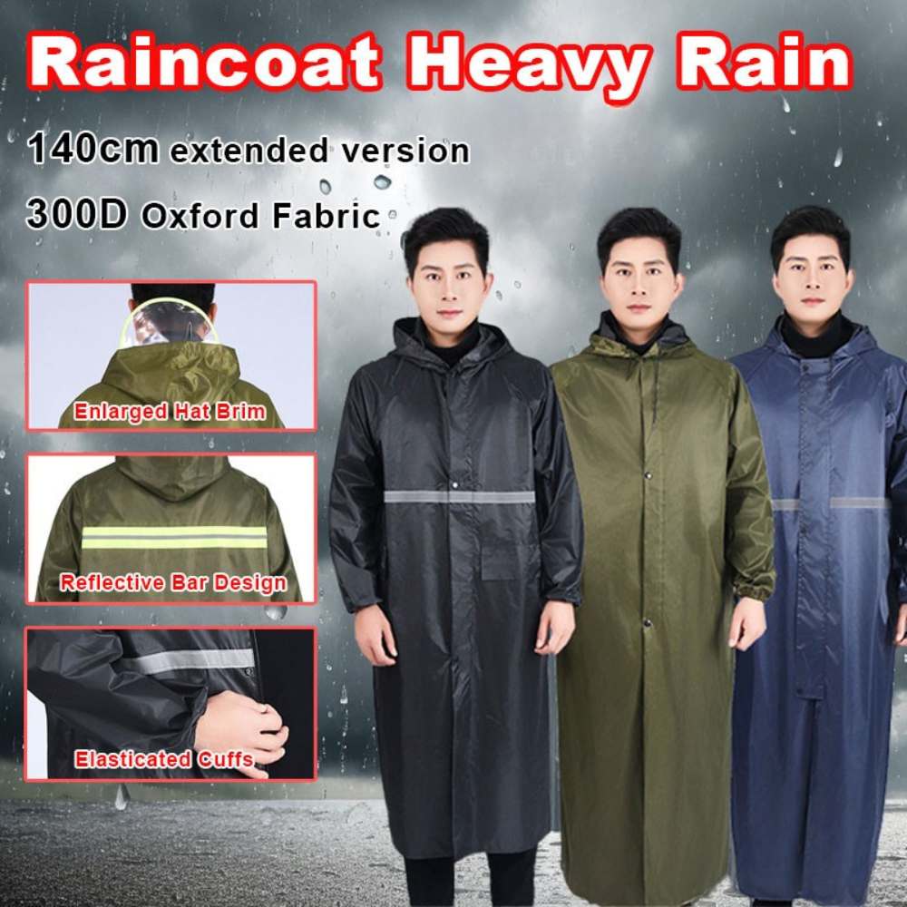 Rain Coat For Motorcycle Waterproof Kapote Outdoor Raincoat Men ...