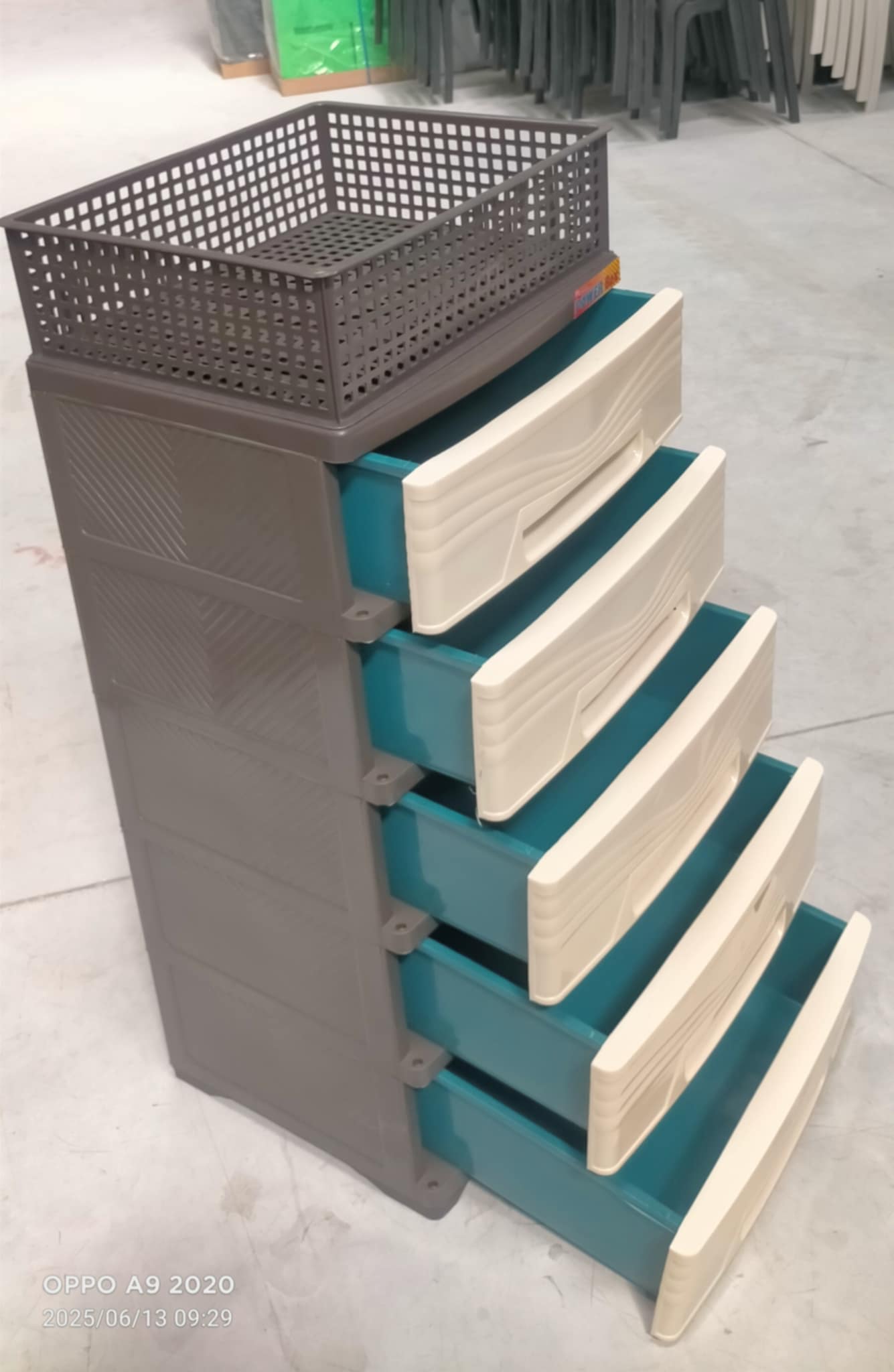 DRAWER 5LAYERS POWER BOX Ultimate drawer with TRAY UNI-LUCKY #399 ...