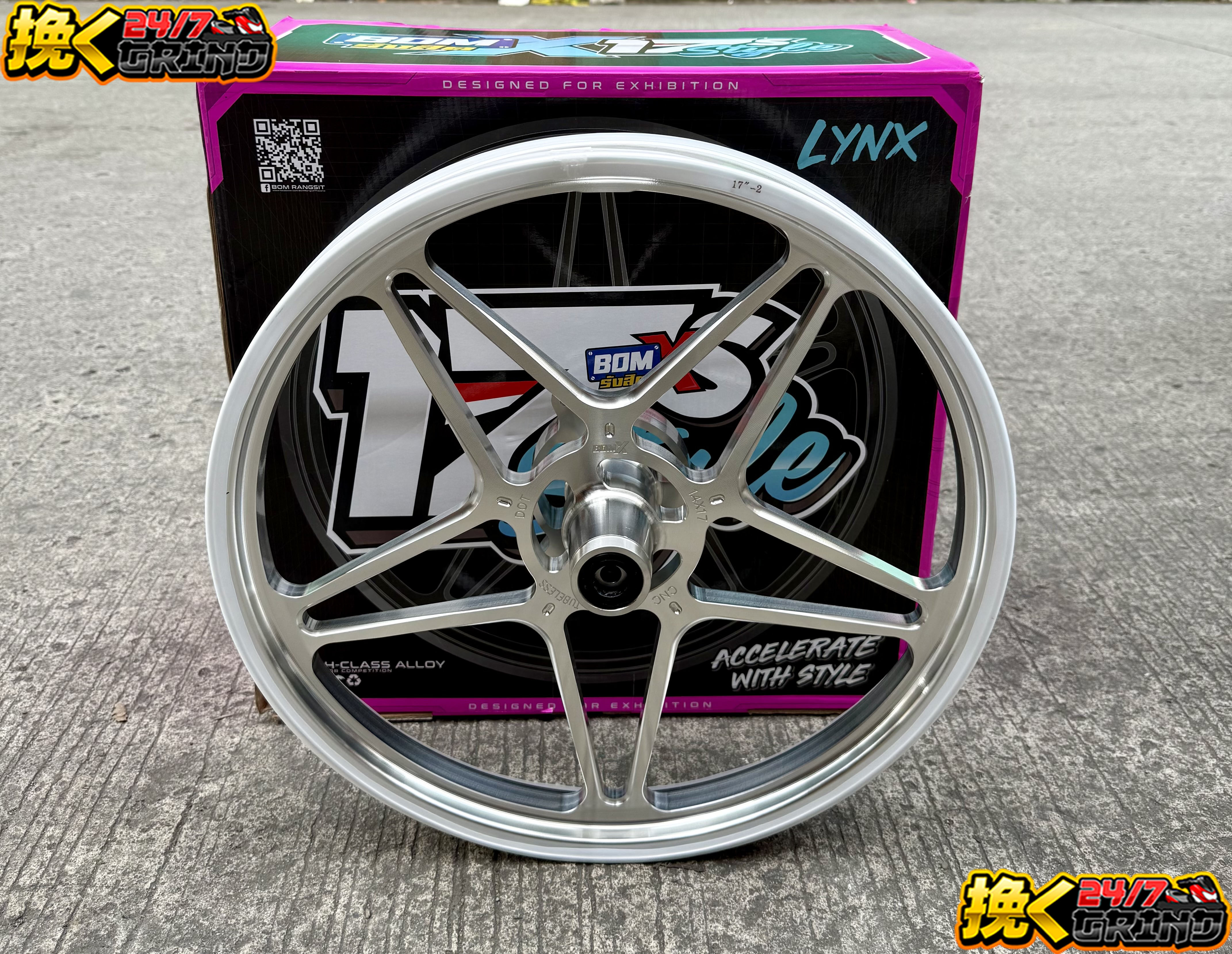 BOM RANGSIT MAGS LYNX 17s For Yamaha Aerox v1 / Aerox v2 | Shopee ...