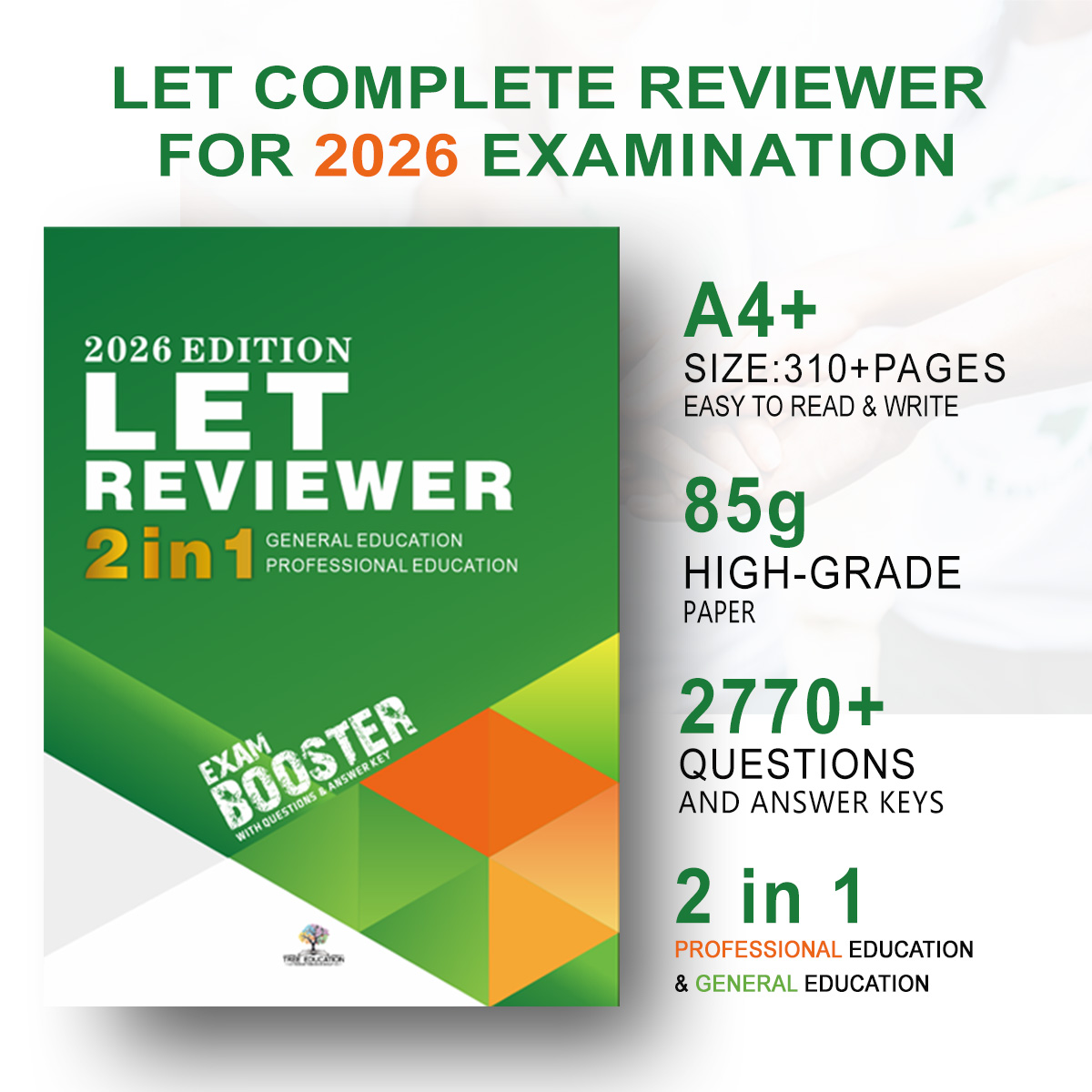LET Reviewer 2026 Edition General Education & Professional Education ...