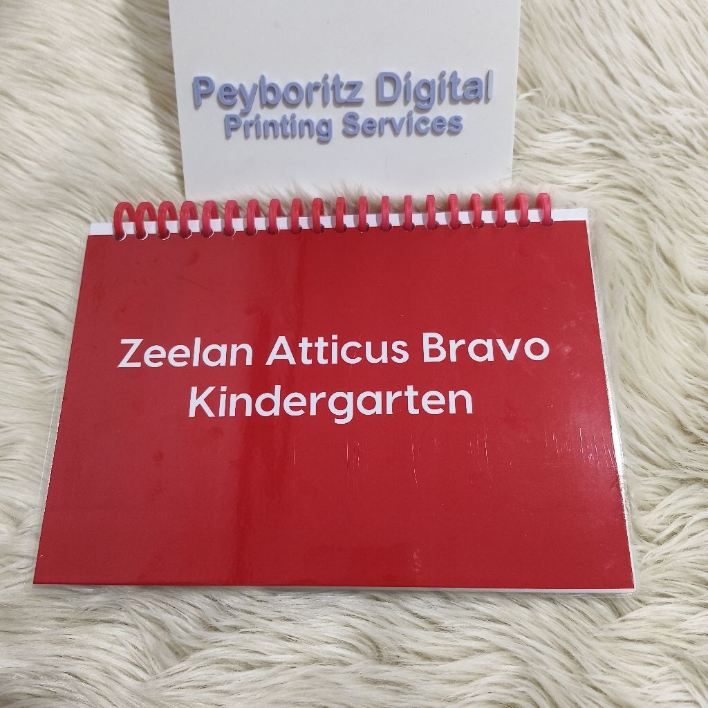 LAMINATED REFILLABLE PERSONALIZED WRITING PAD PAPER | Shopee Philippines