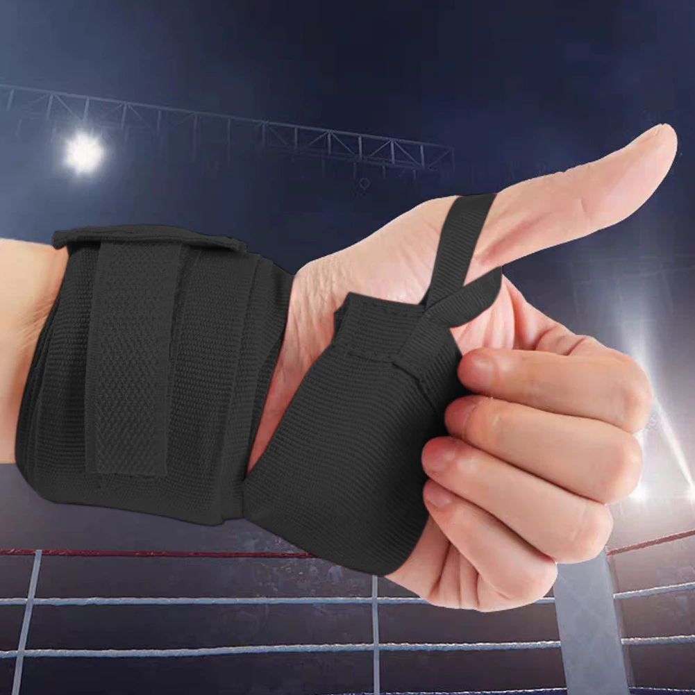 3M/5M Boxing Hand Wraps 2pcs (pair) Kontact Elastic Muay Thai Wrap ...
