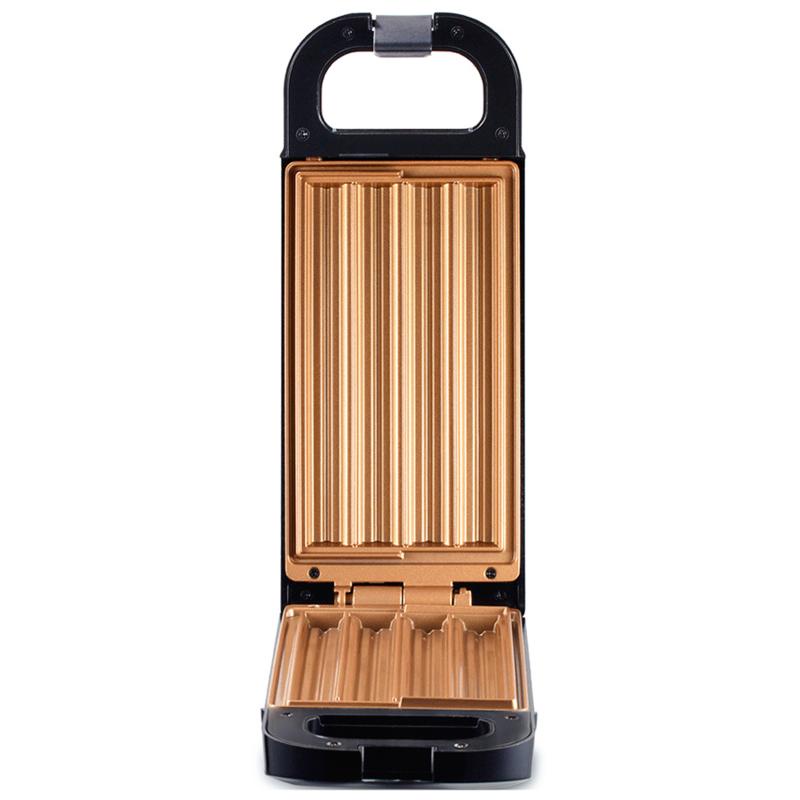 Double side heating Latin fruit machine Waffle biscuit stick deep-fried ...