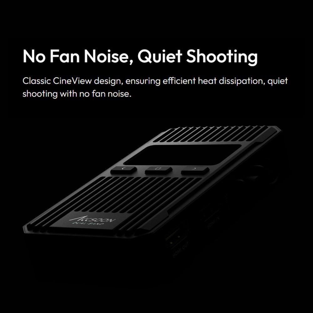 Accsoon CineView 2 SDI / HDMI 1080p Wireless Video (TX + RX ...