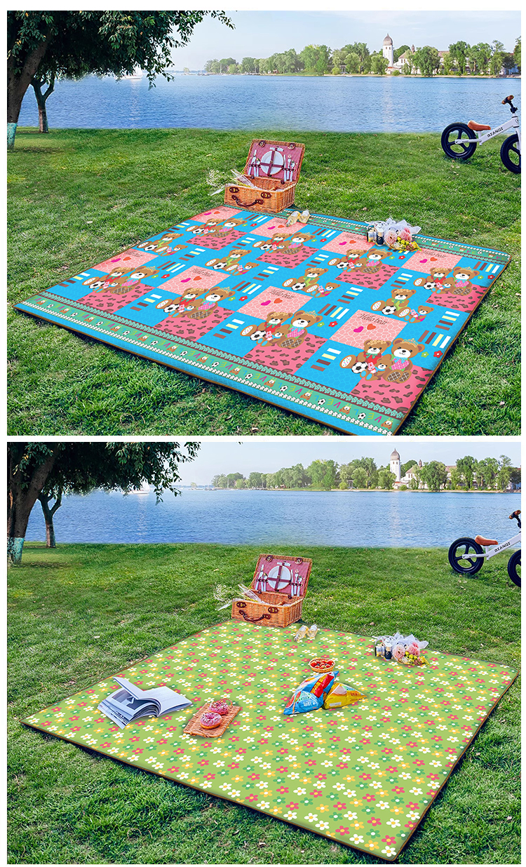 Waterproof Babys Play Mat Puzzle Kids Mat Thickened Baby Creeping Mat ...