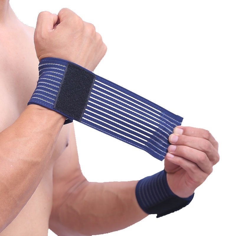 1PC Cotton Elastic Bandage Hand Sport Wristband Gym Support Wrist Brace Wrap carpal tunnel ...