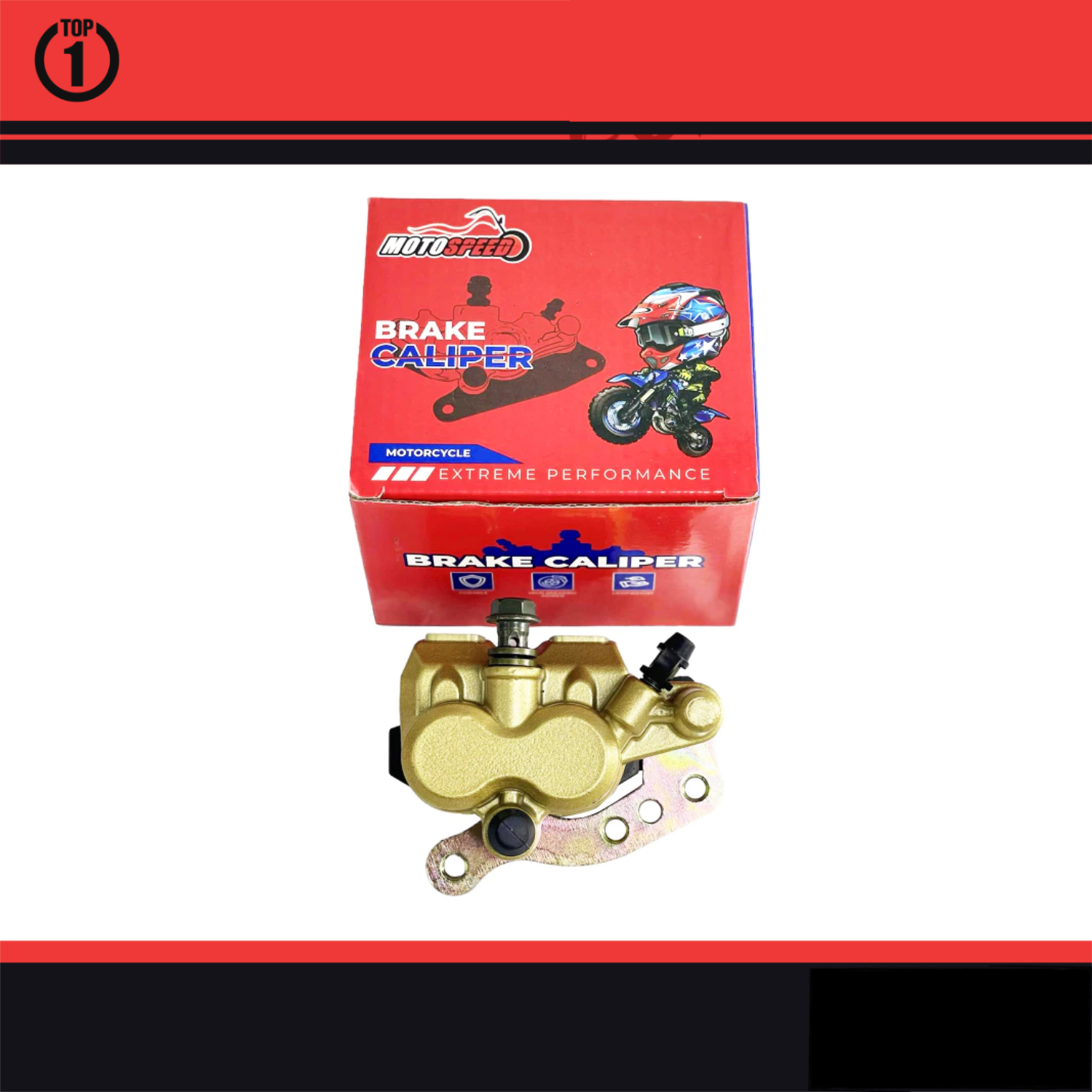 TOP1 Brake Caliper For Smash 110/ Raider J110 Caliper For Motorcycle ...