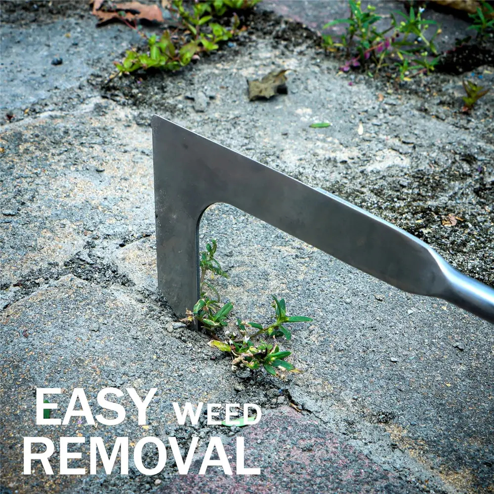 Garden Weeding Tool Weeding Puller L-Shaped Manual Crack Weeder ...