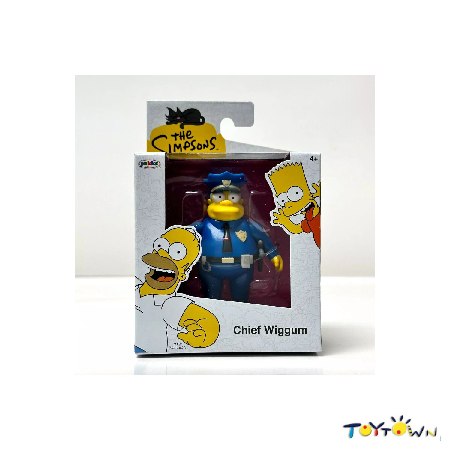 The Simpsons 2.5" Figure 2024 Wave 1 - Chief Wiggum | Shopee Philippines