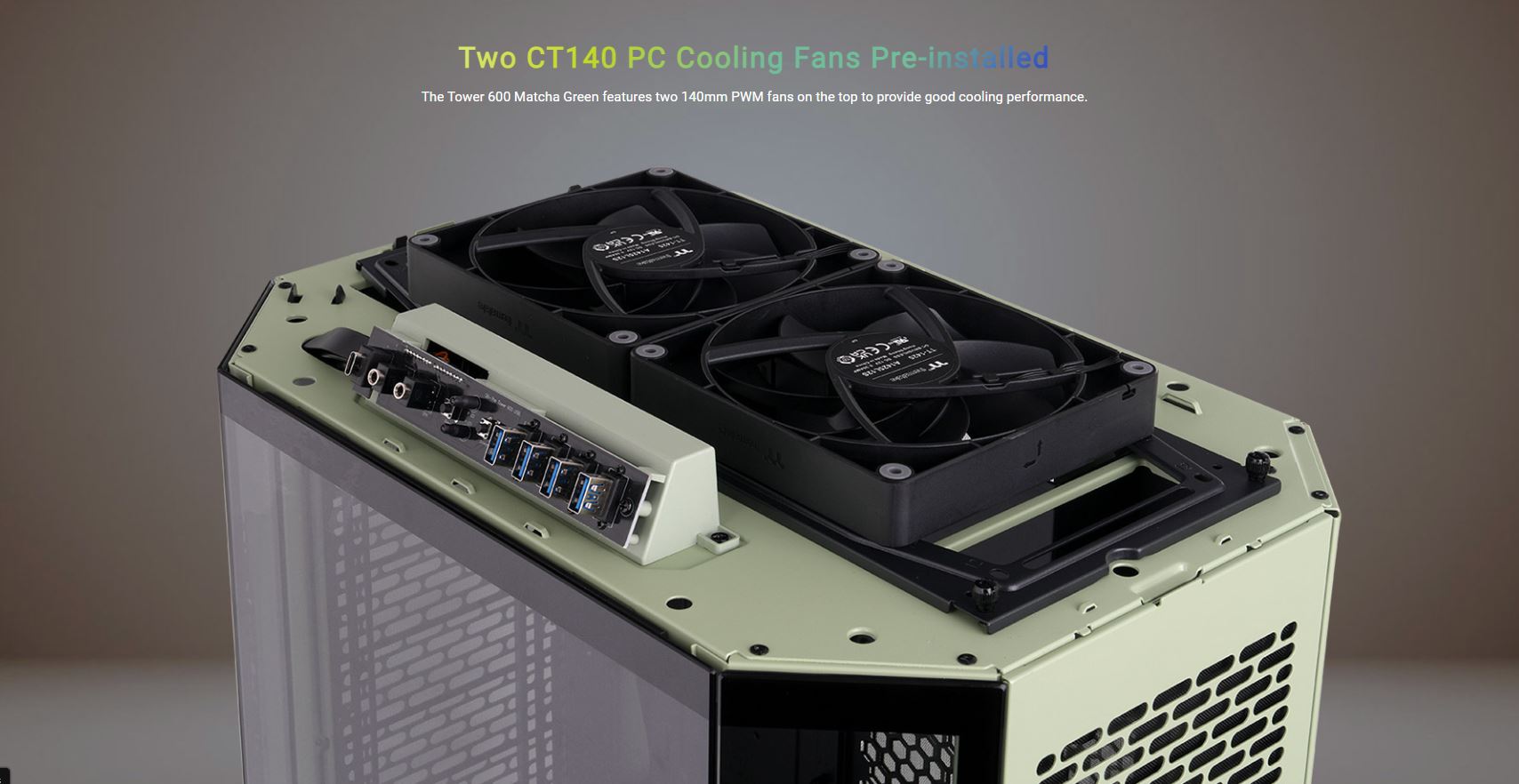 Thermaltake Computer PC Case The Tower 600 Mid Tower (Black|Snow ...