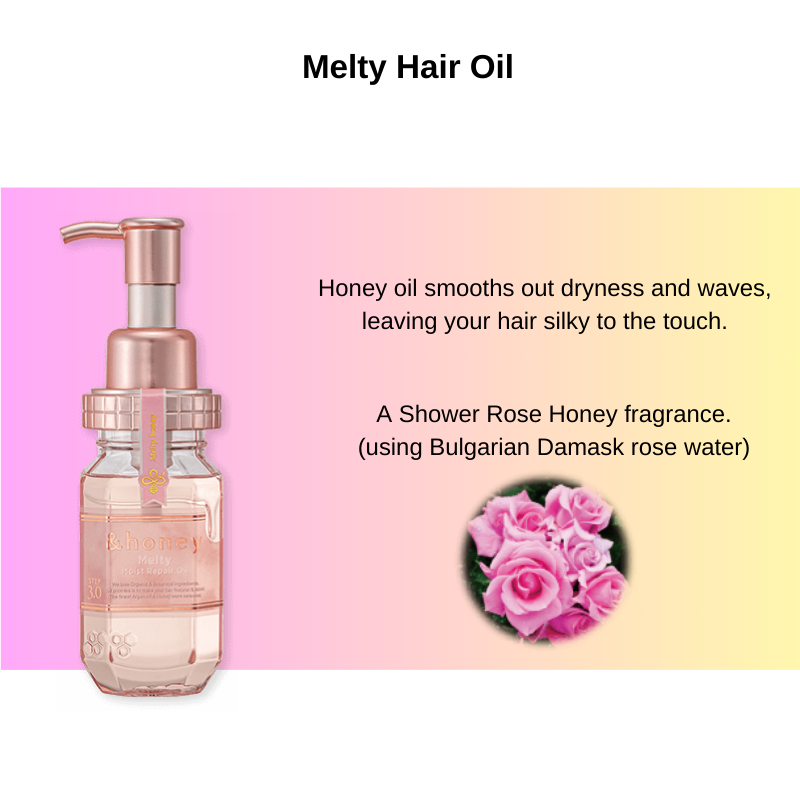 &Honey, Deep Moist, Melty, Shampoo / Hair Pack / Treatment / Hair Oil | Shopee Philippines
