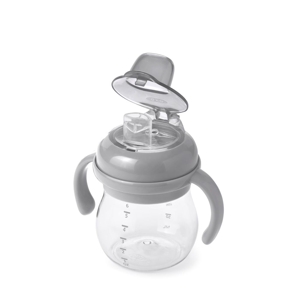 OXO Tot Grow Soft Spout Cup w/ Handles - 6 oz ( oxotot sippy 6oz baby ...