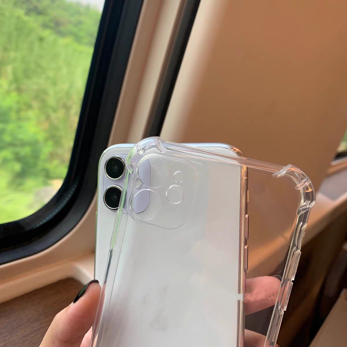 REALME HD shockproof Clear case REALME C2 C3 5 C11 C12 C15 C25 C20 C21Y ...