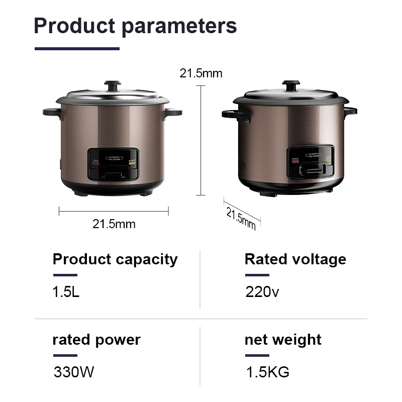 Suez 1.5L/4L/6L Electric Rice Cooker Gaabor Multi Cooker 220V Home ...