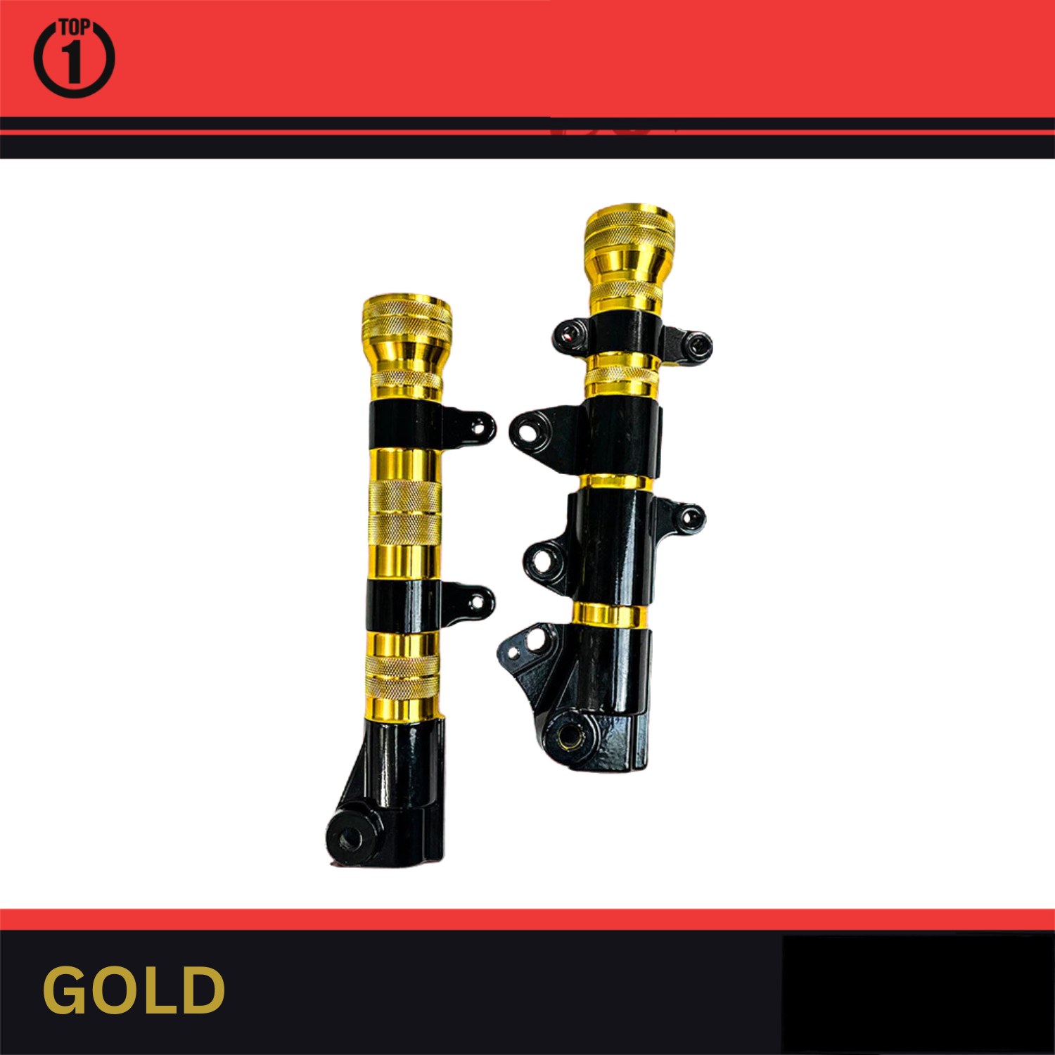 TOP PH TRC CNC LIGHTEN OUTER TUBE FRONT SHOCK for NMAX V1 V2 Motorcycle ...