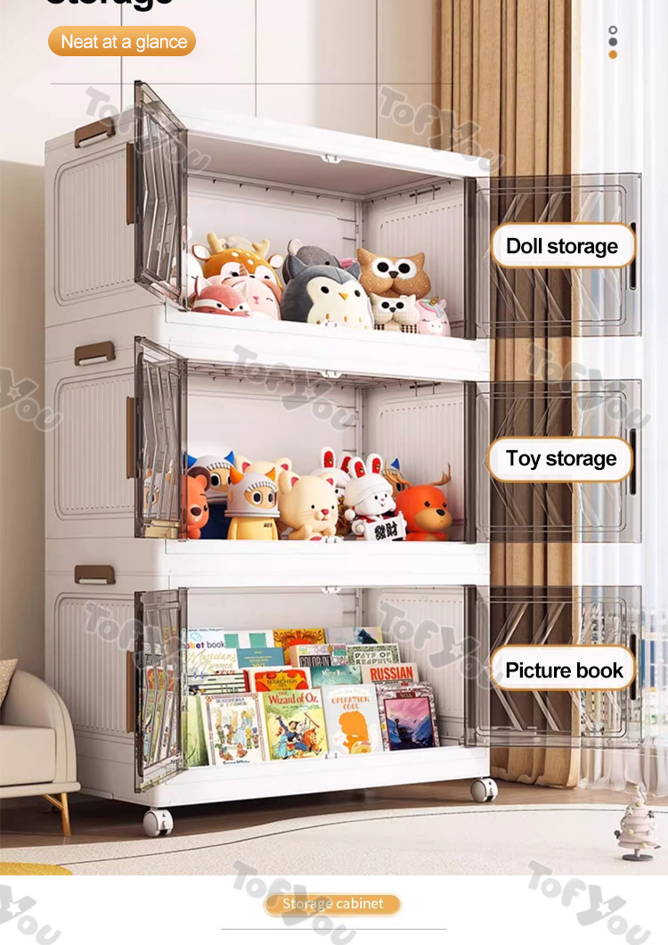 Durabox Organizer Megabox Foldable Storage Box Cabinet For Clothes ...