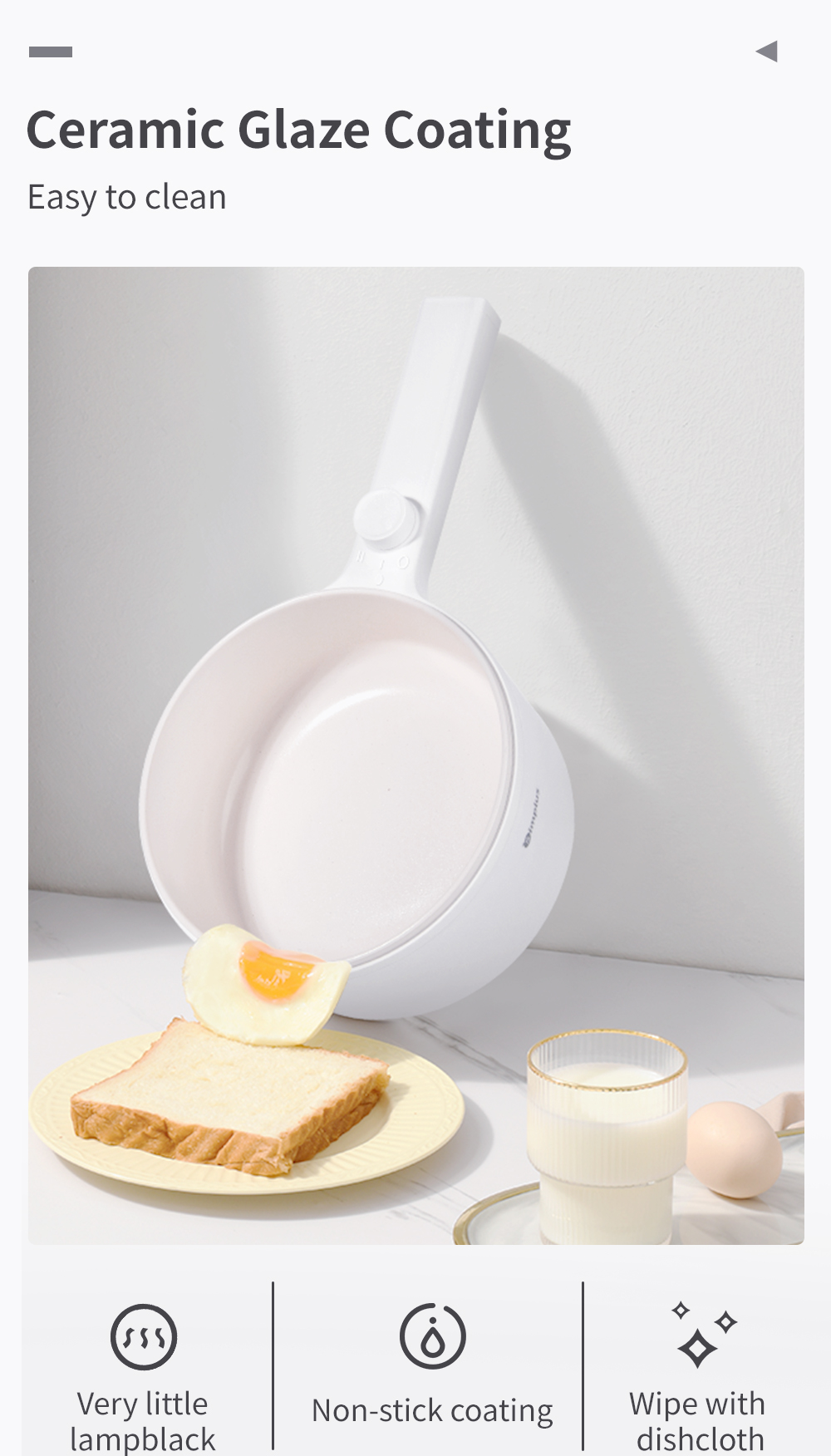 Simplus Rice Cooker Multi-Functional Electric Cooker 2L | Shopee ...