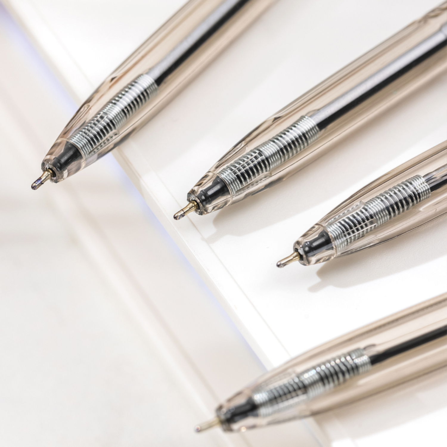 Deli EQ02120 Xtreme 0.7 Ballpoint Ballpen Black Office & School ...