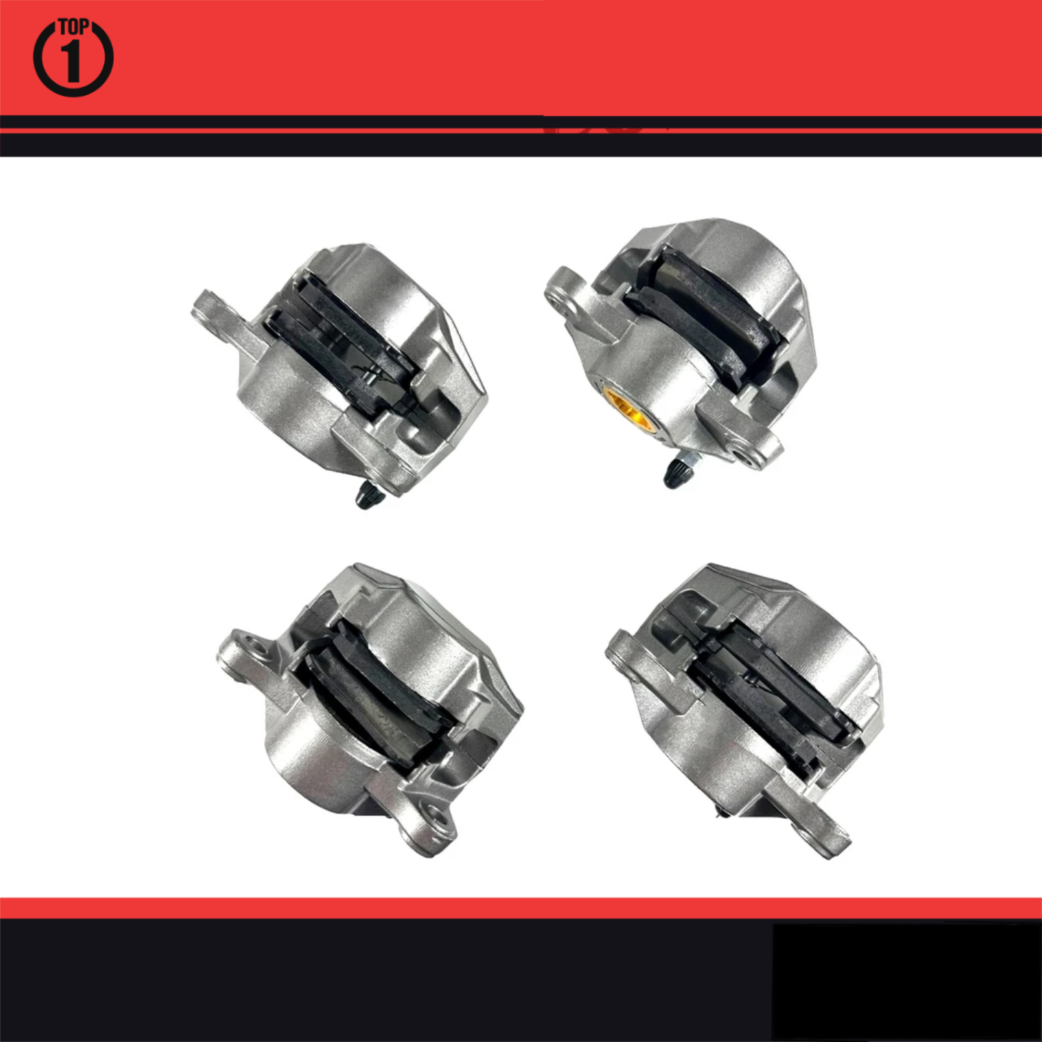 TOP1 RACING 1 PC FRONT Formula Caliper TRC with Bracket for YAMAHA NMAX ...