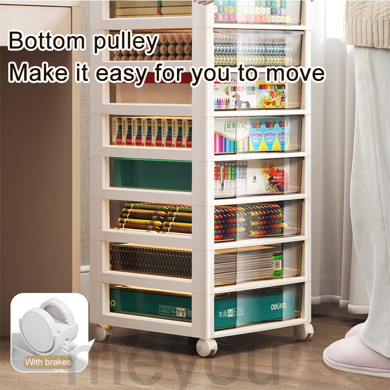 MEYOU File Organizer Desk Organizer With Drawer Paper Organizer Desk ...