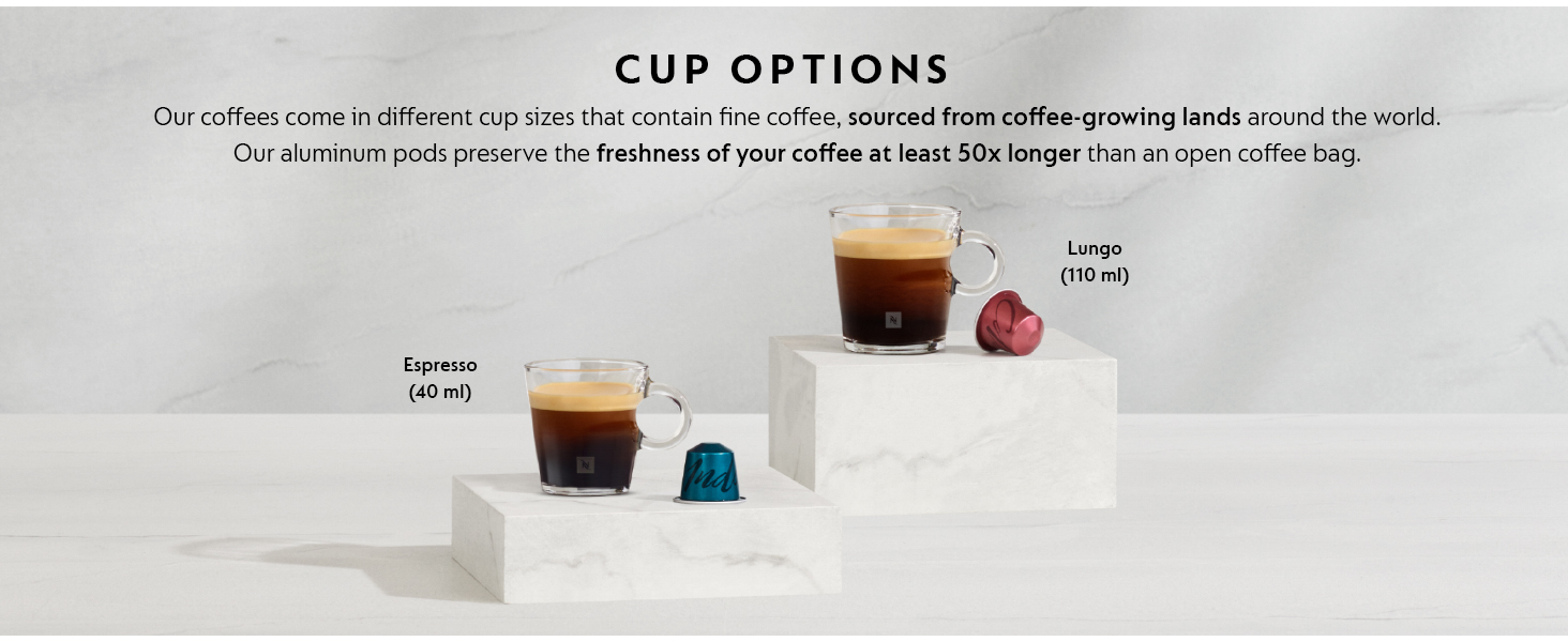Nespresso Essenza Mini Coffee Machine Espresso Compact Automatic with ...