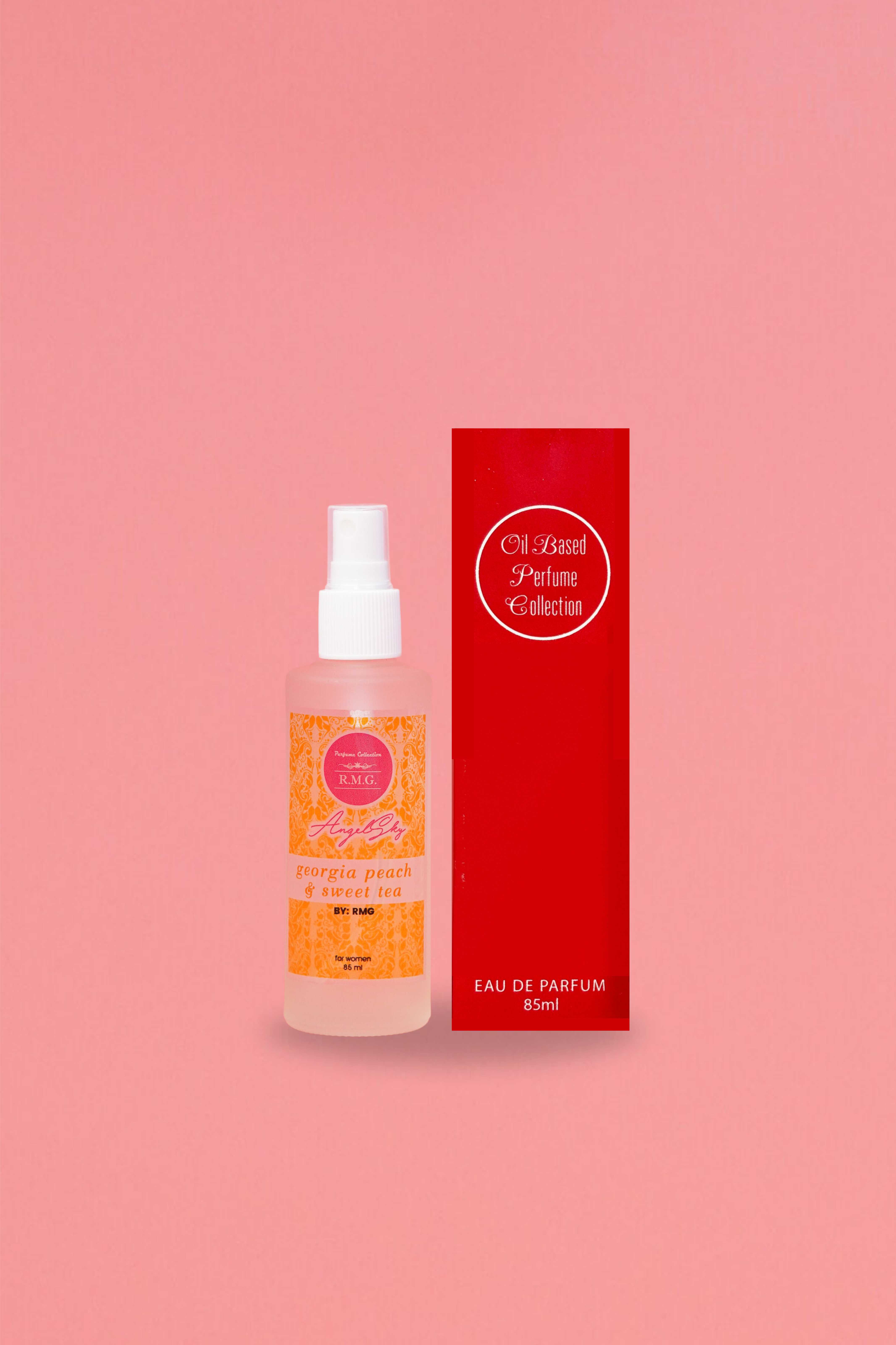 GEORGIA PEACH & SWEET TEA oilbased inspired perfume only by RMG WOMEN 85ml | Shopee Philippines