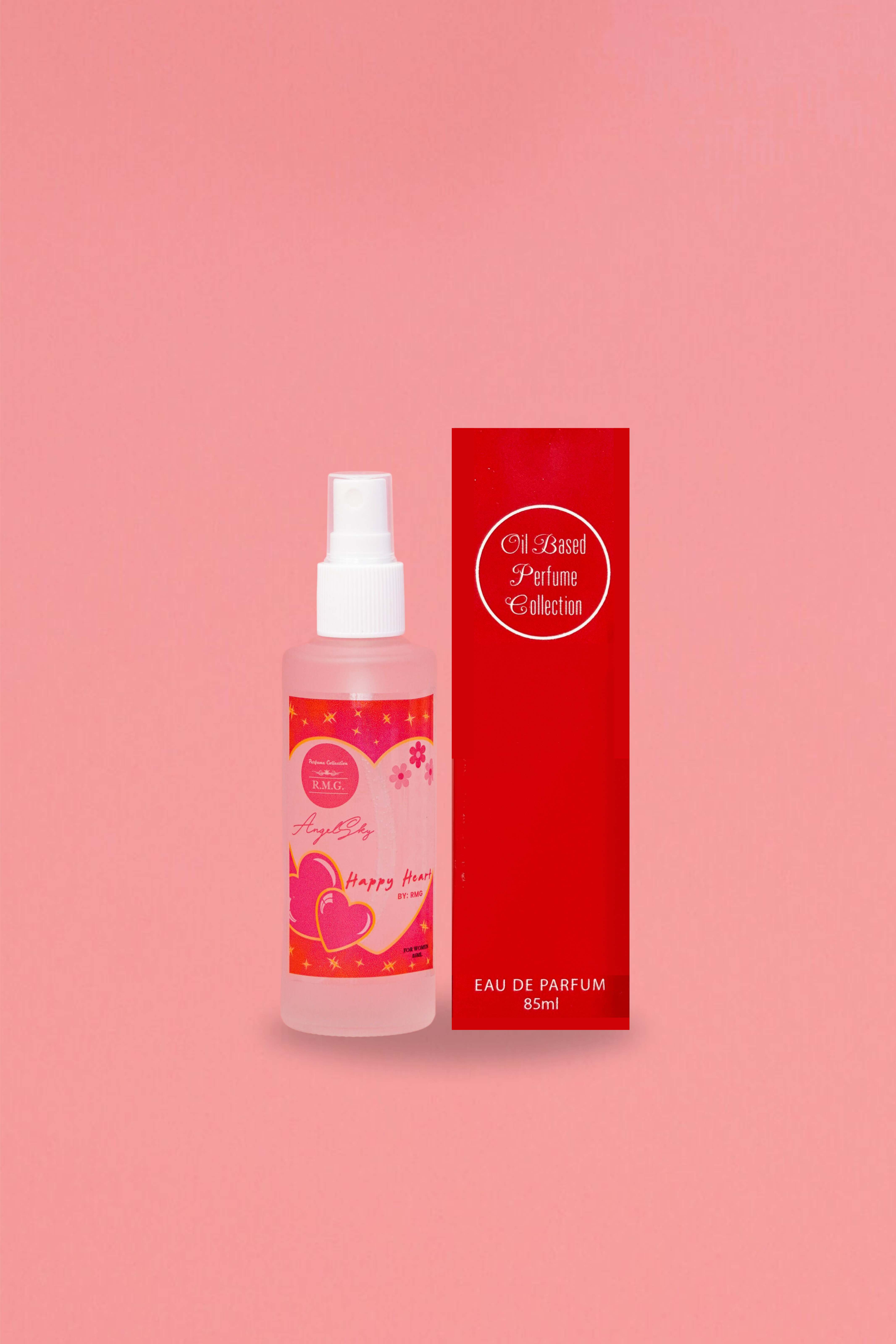 RMG OILBASED PERFUME inspired by HAPPY HEART Women 85ml | Shopee ...