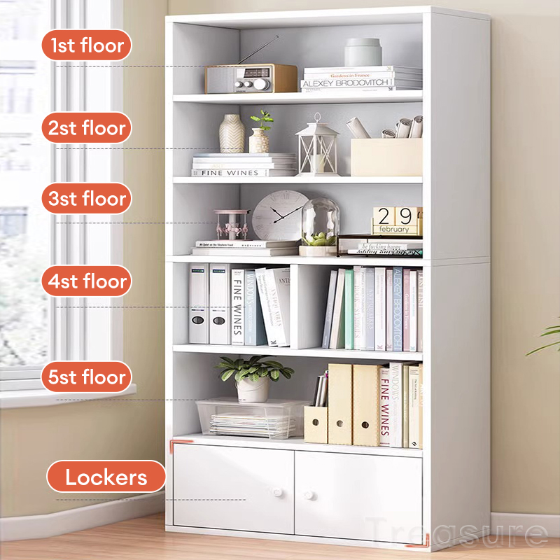 Wooden Book Organizers Cabinet Bookcase Book Organizer Storage Cabinet ...