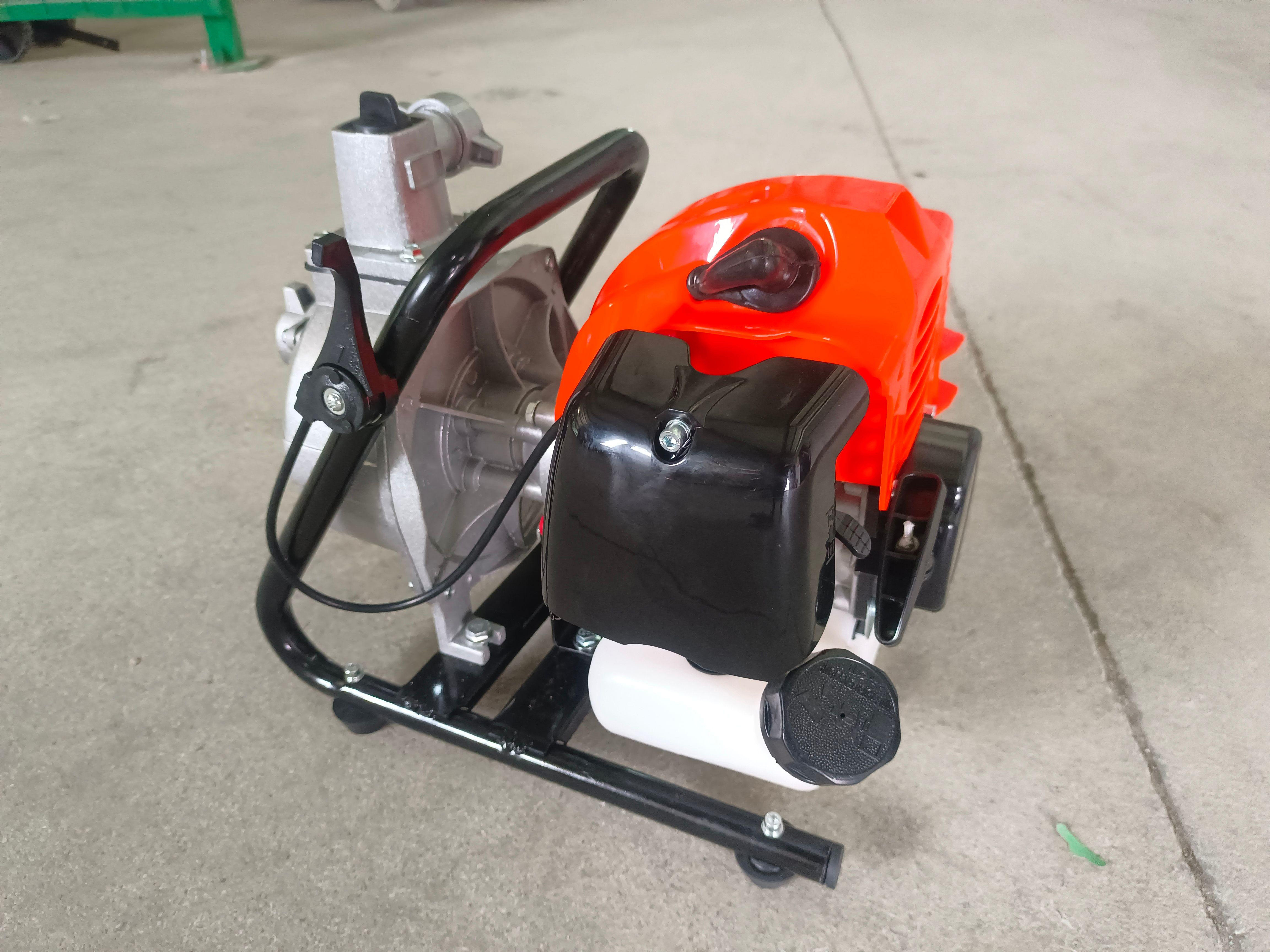 REAIM Gasoline Pump Heavy Duty For Flood 7.5HP High Engine Power Water ...