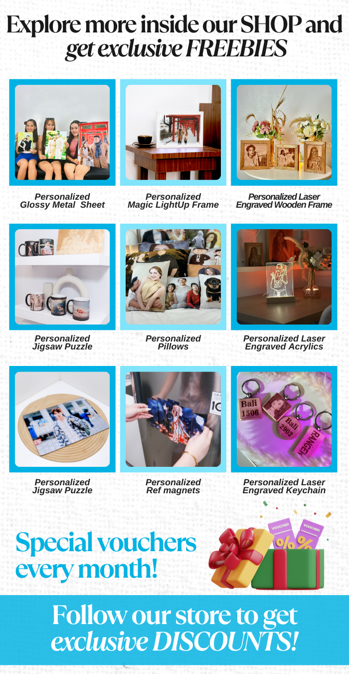 Personalized Photo Tiles (Modern Wall Art) | Shopee Philippines