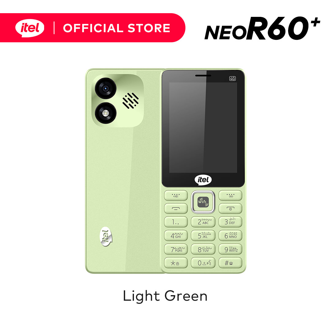 itel 9310 Neo R60 Plus Basic Phone Original (Keypad) 3.0" Big Screen ...