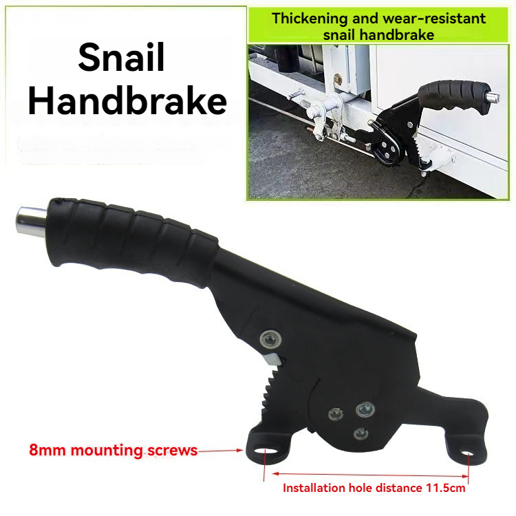 E bike hand brake handle E-tricycle handbrake Thickened safety hand ...