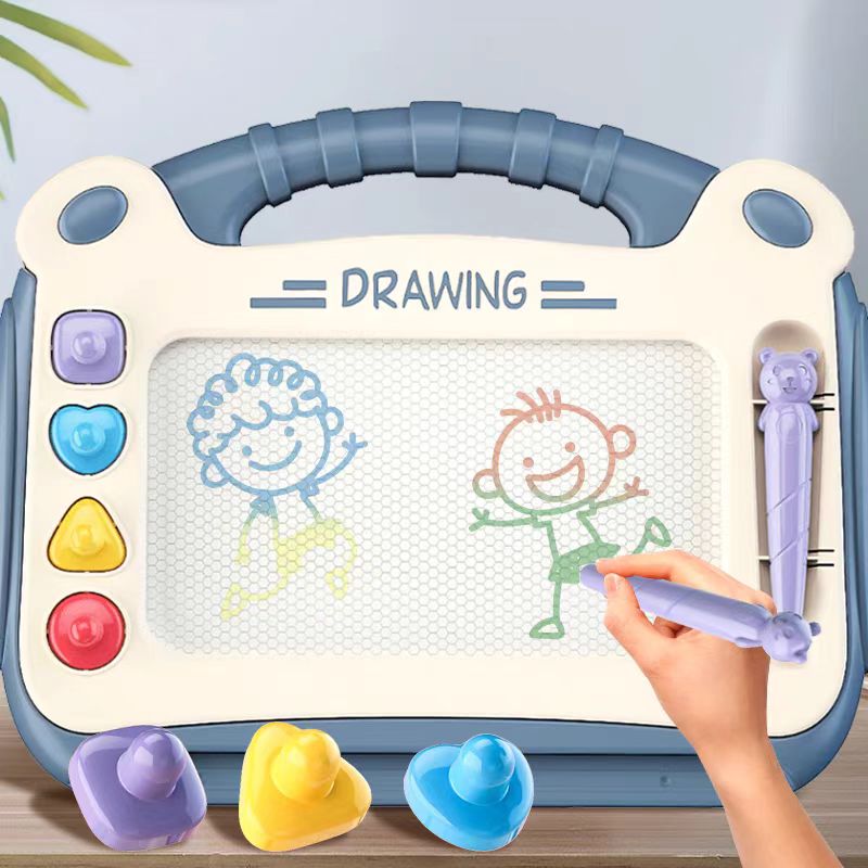 Timi Baby Large Color Magnetic Drawing Board Children's Magnetic Force ...