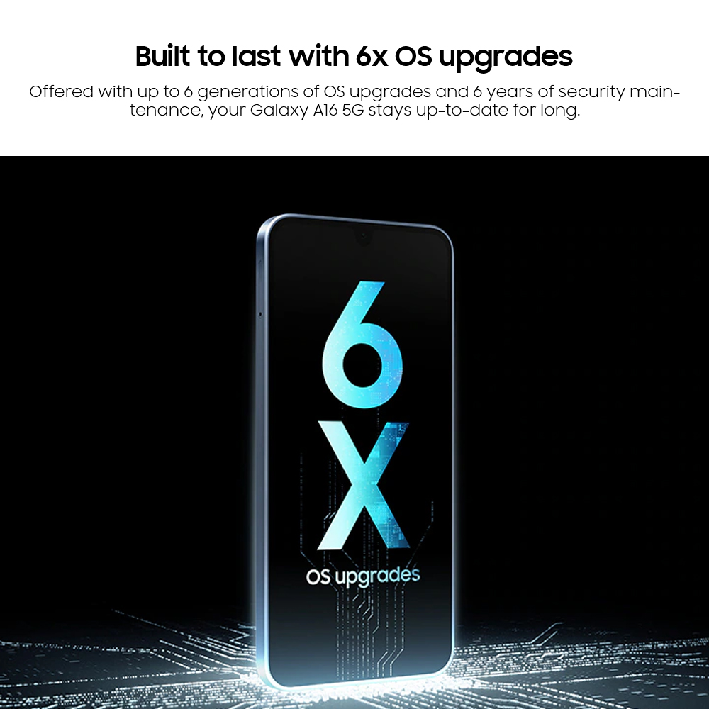 Samsung Galaxy A16 5G Smartphone | 4GB+128GB / 8GB+256GB | Dimensity ...