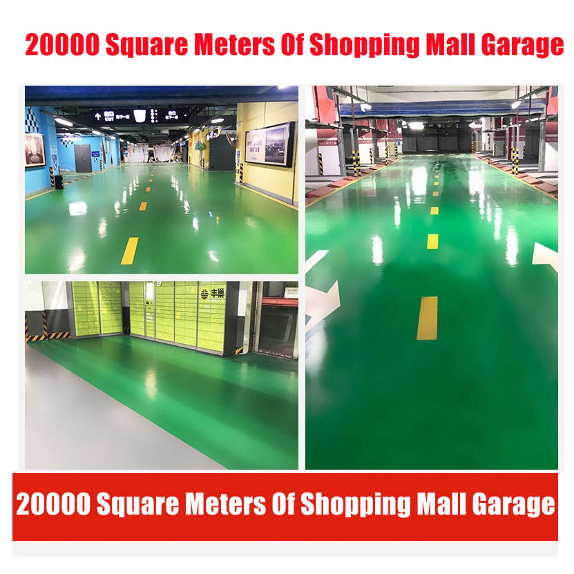 3-In-1 Floor Paint Waterproof Moisture Wax For Warehouse Parking Lot ...