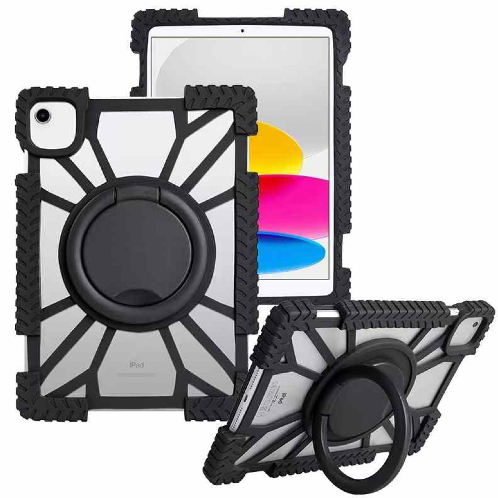 Universal Shockproof Stand Silicone Case For 7 8 8.7 9.7 10.1 10.2 10.3 ...