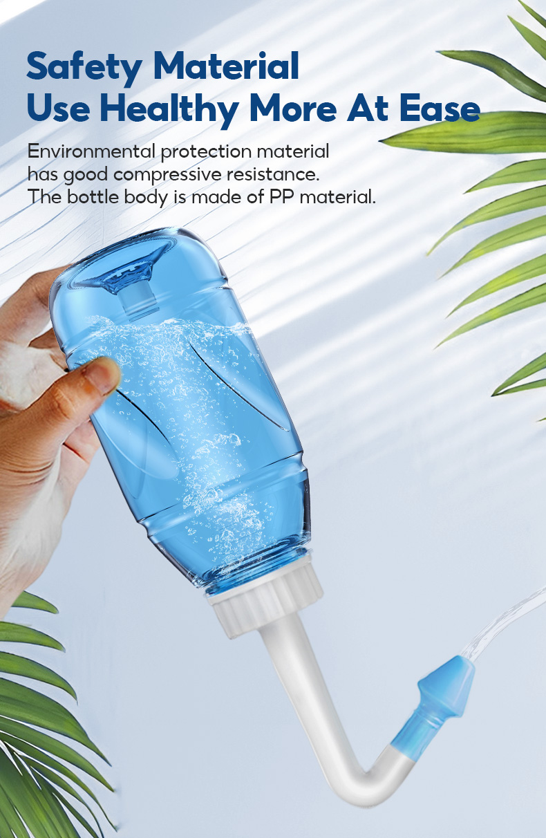 AVINIE Nasal Wash Neti Pot Sinus Cleanser Contains 10 Sachets of ...